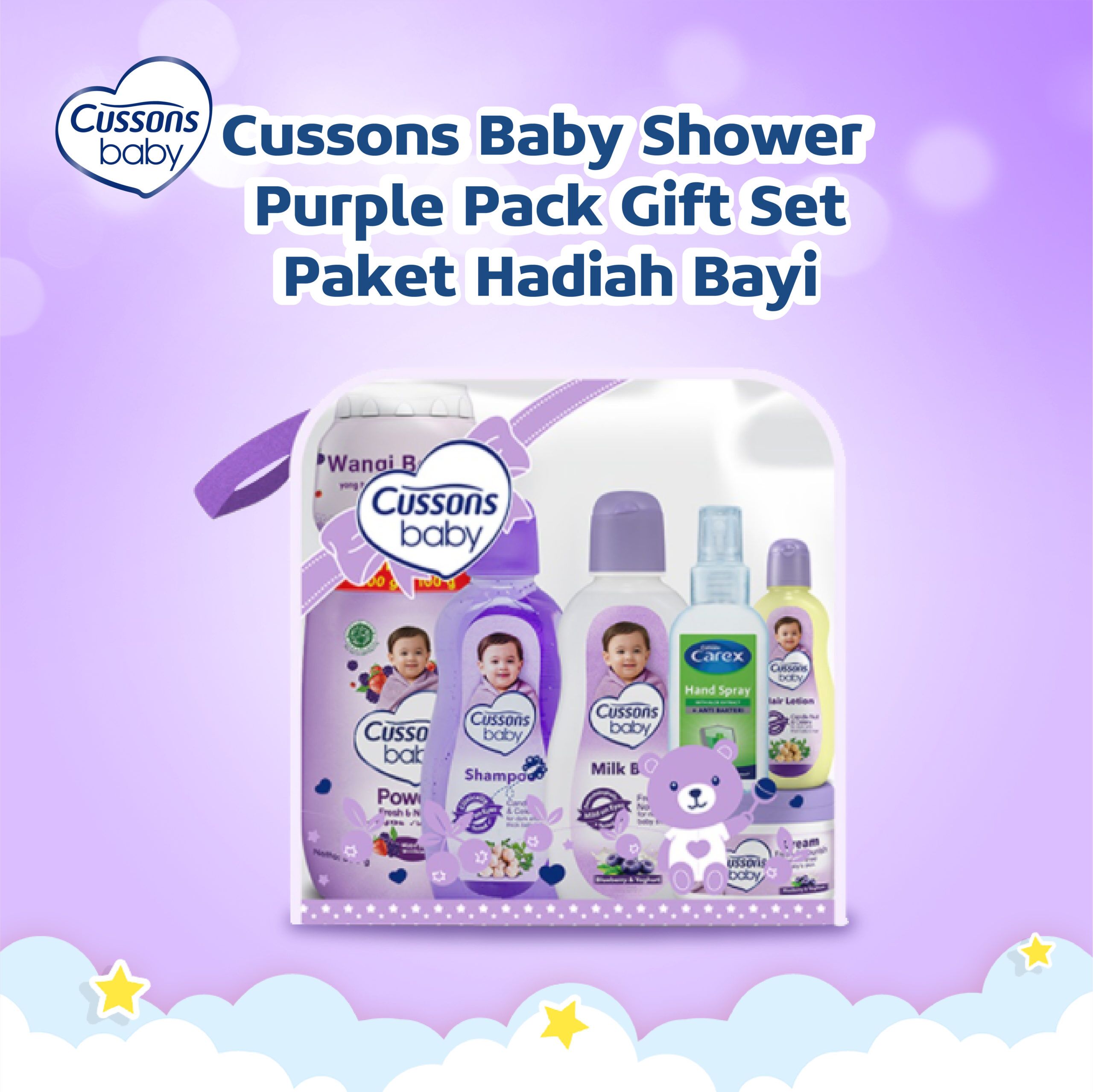 Cussons Baby Powder Fresh & Nourish - Cussons Baby Indonesia